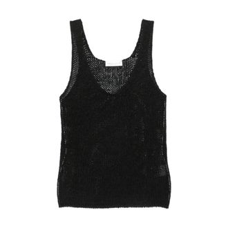 Roberto Collina Damen, Strickwaren, Schwarzk, SGr&ouml;&szlig;e
