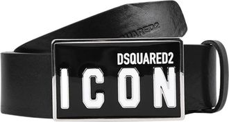 Dsquared2 unisex, Accessoires, Noir, Taille: 95 CM Ceinture