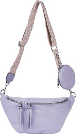 styleBREAKER Umh&auml;ngetasche Halbmond Crossbody Bag Set 3-Teilig