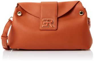 Ermanno Scervino Unisex Adulto Vally Flap Crossbody, ORANGE