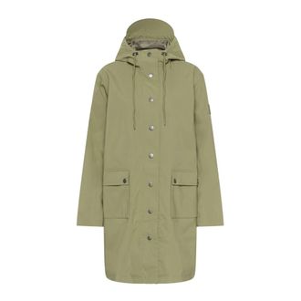Kaffe Kcsofia Parka - - Jackets - Damen - Gr&uuml;n - S