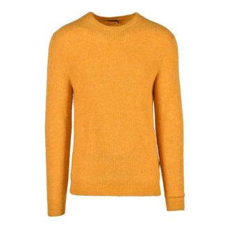 Antony Morato Homme, Pulls, Jaune, Taille: M Pull en Tricot &Eacute;l&eacute;gant M&eacute;lange