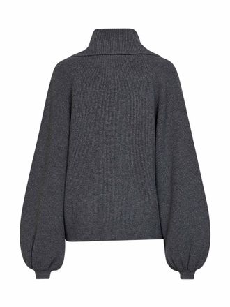 Dolce & Gabbana Virgin Wool Cardigan - Gray