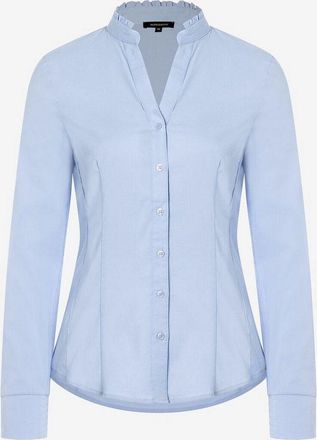 More & More Langarmbluse Cotton Stretch Blous