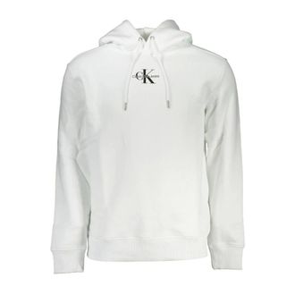 Calvin Klein Herren, Sweatshirts & Hoodies, Weiß, XLGröße