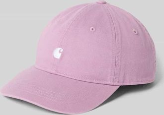 Carhartt Work in Progress Basecap mit Label-Stitching Modell Madison