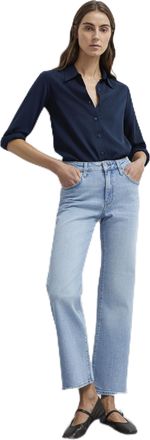 Mavi Damen Ibiza Jeans, lt Brushed 90s, 25/30