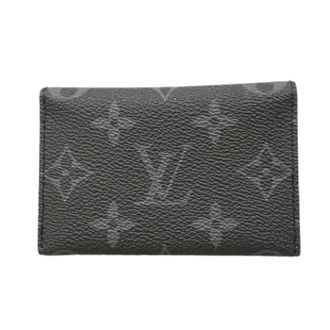 Louis Vuitton Porte-cartes Pre-owned - Homme - Pre-owned - Noir - Taille: ONE Size