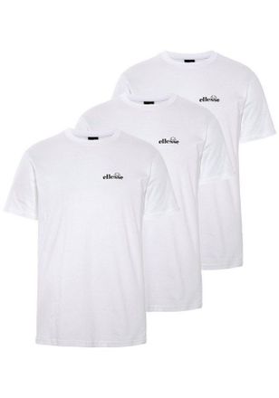 Ellesse T-Shirt AZZINI TEE (3 PACK) (Packung, 3-tlg)