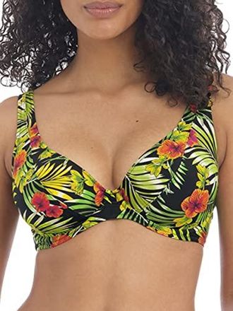 Freya Maui Daze Haut de bikini &agrave; bonnets hauts, Multicolore, 80F