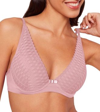 Triumph Damen Aura Spotlight T WP Bra, Sunrose Pink, 70C