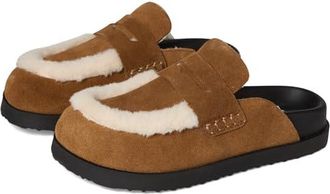 Steve Madden Mocassins Tomlin pour Femme, Daim Chesnut, 35-36 EU