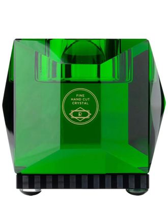 Reflections Copenhagen porte-bougies Ophelia T en cristal - Vert