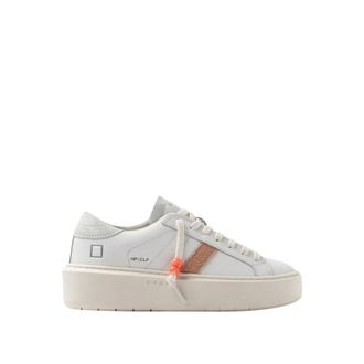 D.A.T.E. D.a.t.e., Femme, Chaussures, Blanc, Taille: 40 EU Hill Low Platform