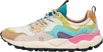 Flower Mountain Femme, Chaussures, Multicolore, Taille: 37 EU Yamano Baskets