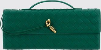 Bottega Veneta Clutch Damen Farbe Grasgr&uuml;n