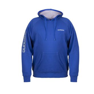 SHIMANO Shimano Kapuzenpullover zum &Uuml;berziehen, Blau, Gr&ouml;&szlig;e XXL
