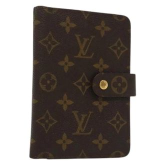 Louis Vuitton Pre-owned Vintage Canvas Geldb&ouml;rse - - Pre-owned - Damen - Braun - ONE SIZE