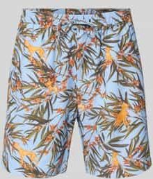 Armedangels Regular Fit Shorts aus Lyocell-Baumwoll-Mix