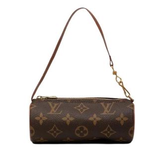 Louis Vuitton Pre-owned Papillon Pochette - Femme - Pre-owned - Brun - Taille: ONE Size