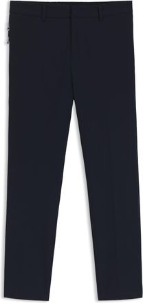 BOSS Herren P-Genius-WG-PK-253F Verstaubare Slim-Fit Hose aus funktionalem Stretch-Gewebe Dunkelblau 52