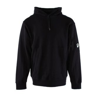 C.P. Company C.p. Company, Homme, Sweatshirts et sweats &agrave; capuche, Bleu, Taille: 2XL Pull en Coton Bleu pour Homme