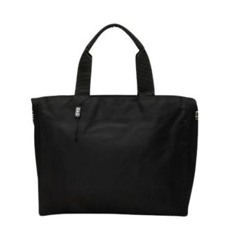 Dolce & Gabbana Pre-owned Nylon Tote Bag - - Pre-owned - Damen - Schwarzk - ONE SIZE