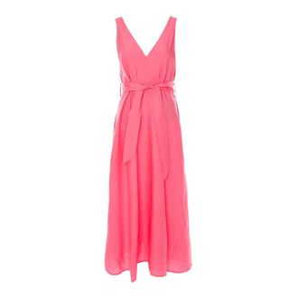 Closed Maxikleider - - Dresses - Damen - Rosa - L