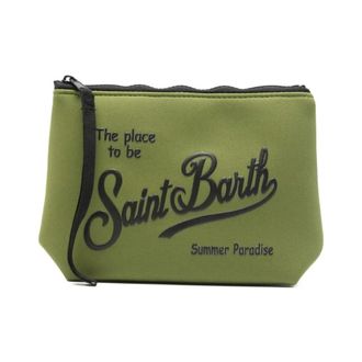 MC2 Saint Barth Femme, Sacs, Vert, Taille: ONE Size Clutches