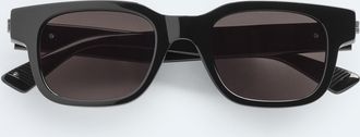 Bottega Veneta Lunettes De Soleil Carr&eacute;es Classic - Bottega Veneta