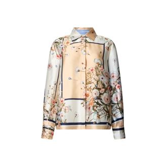 Liu Jo Wa6357 T2555 Shirt - - Blouses & Shirts - Damen - Mehrfarbig - XL