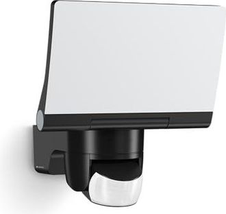 Steinel Steinel Projecteur LED extérieur XLED Home 2 SC noir, 13,7 W, détecteur de mouvement 180°, réglable via Bluetooth App, 1550 lm