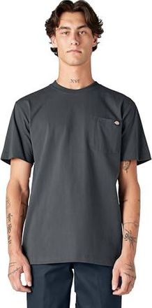 Dickies Heavyweight Crew Neck Short Sleeve Tee Big-Tall T-Shirt, Charbon, 3XL (Haut) (Grand) Homme