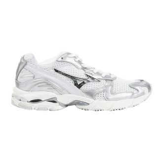 Mizuno Femme, Sport, Blanc, Taille: 38 1/2 EU Wave Rider 10 Baskets