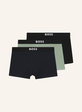 HUGO BOSS 3er-Pack Boxershorts One schwarz