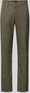 Bugatti Regular Fit Hose aus Baumwoll-Mix mit Viskose-Anteil Modell Cordoba