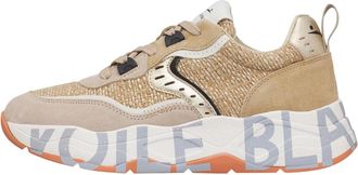 Voile Blanche Femme, Chaussures, Beige, Taille: 37 EU Baskets Club105