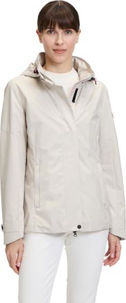 Betty Barclay Damen Parka mit Funktion 40, beige