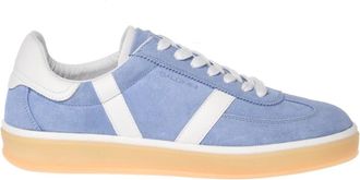 Baldinini Femme, Chaussures, Bleu, Taille: 39 1/2 EU Suede Baskets
