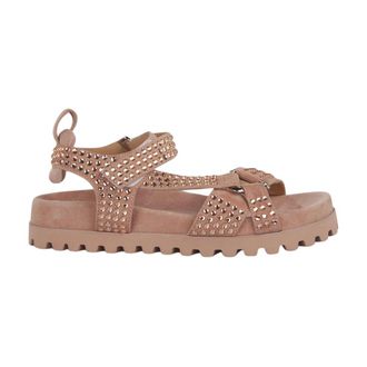 Alma En Pena Alma EN Pena, Femme, Chaussures, Rose, Taille: 39 EU Track semelle sandale