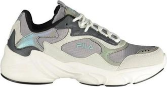 Fila Femme, Chaussures, Multicolore, Taille: 37 EU Baskets d&eacute;contract&eacute;es &agrave; lacets en polyester