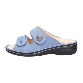 Finn Comfort Femme, Chaussures, Bleu, Taille: 40 EU Sansibar Sandal