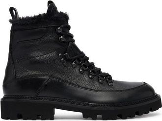 HUGO BOSS Schn&uuml;rschuhe Julyo 50579504 Schwarz