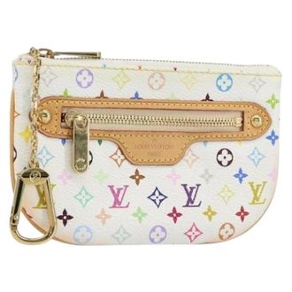 Louis Vuitton Portefeuille en toile Pre-owned - Femme - Pre-owned - Multicolore - Taille: ONE Size