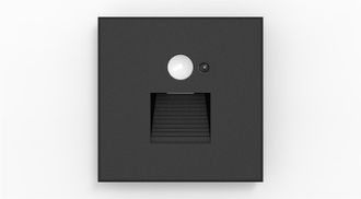 Dotlux LED-Treppenleuchte EASYSTAIRsensor 1,5 W 3000K schwarz