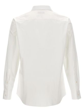 Valentino Garavani Flower Patch Collar Shirt - White
