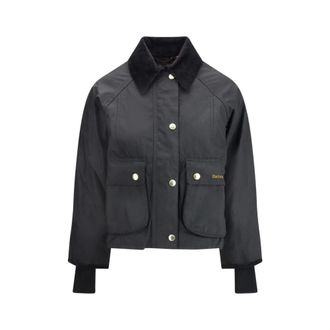 Barbour Damen, Jacken, Schwarzk, MGröße
