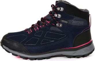 Regatta Samaris Suede wasserdichte, stabilisierende Wanderstiefel mit Zehenschutz und Eva-Komfortfußbett