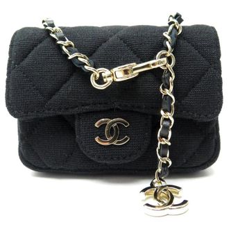 Chanel Crossbody Bags - NEUE CHANEL TIMELESS G&Atilde;oeRTEL-HANDTASCHE IN SCHWARZ - Gr. unisize - in Schwarz - f&uuml;r Damen