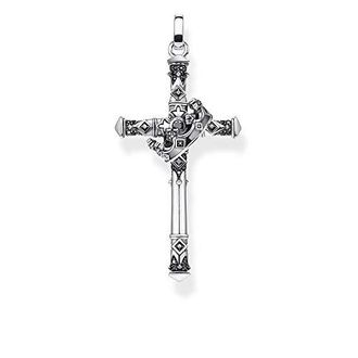 Thomas Sabo Unisexe Argent Fin Oxyde de Zirconium Porte-clés - PE886-643-11